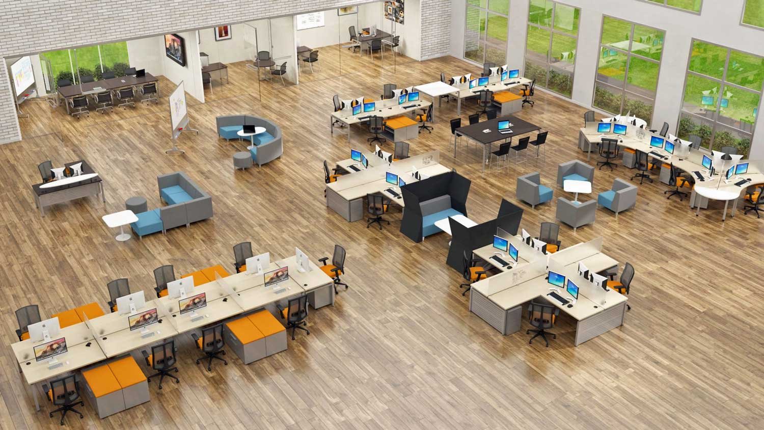 Fixing the Open Office Floor Plan