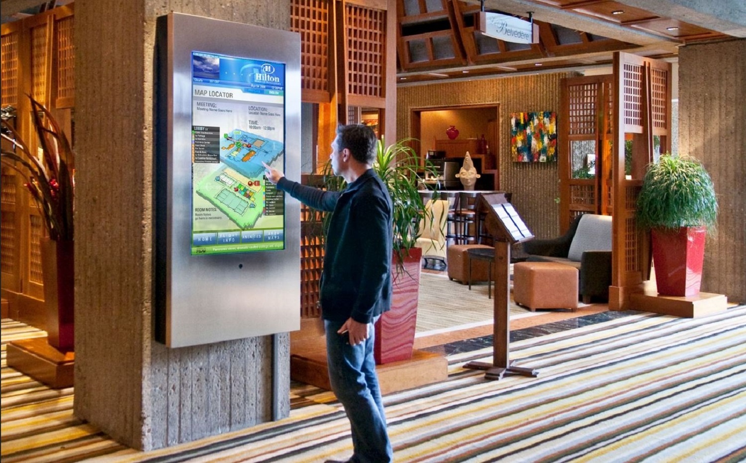 How Interactive Wayfinding Is Helping the Visually Impaired